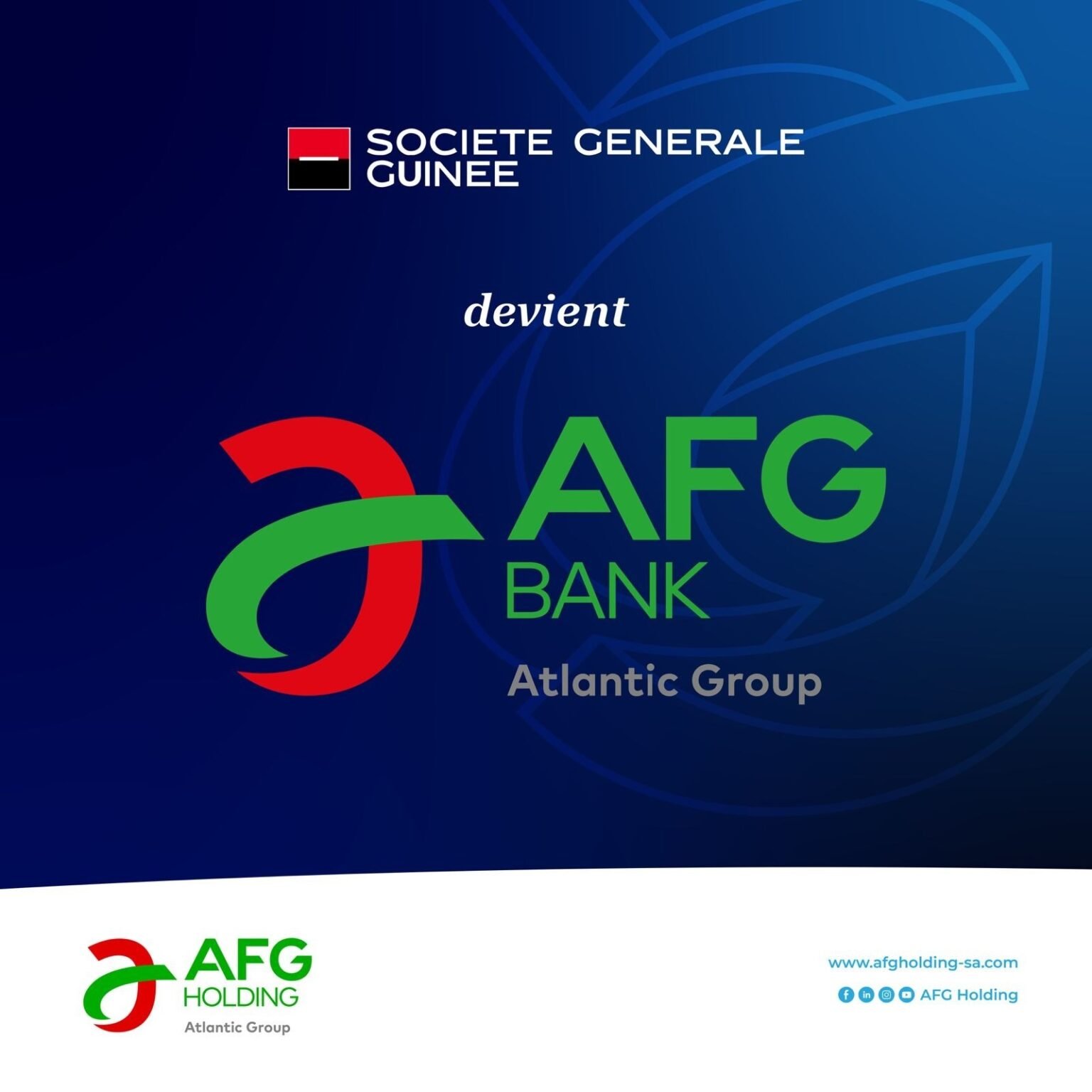 AFG Bank renforce sa présence en Afrique avec son entrée en Guinée ...