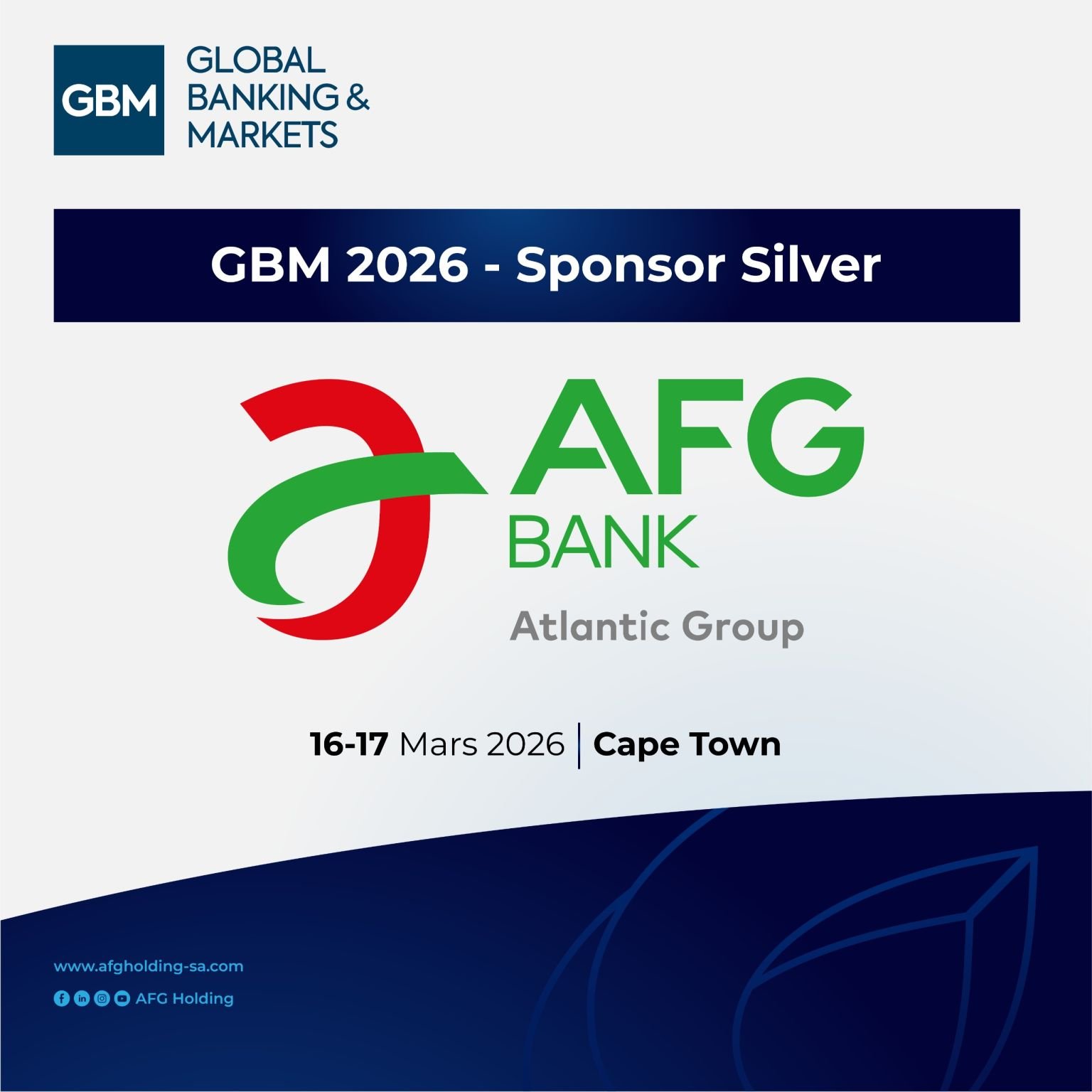 AFG Bank, Sponsor Silver du Global Banking & Markets 2026 - AFG ...